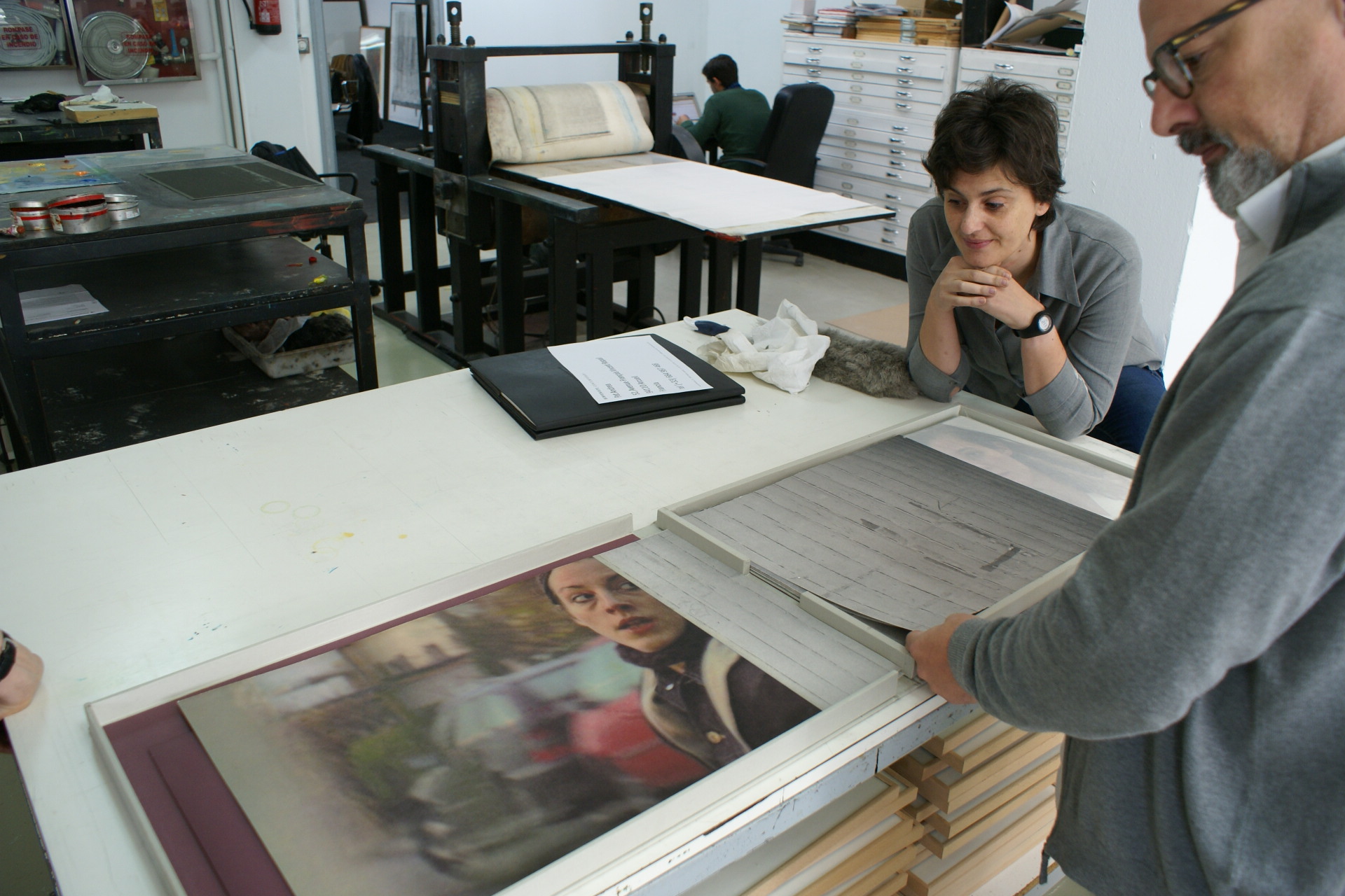 Grafikk: Margarita Gonzales og Dan Benveniste - Kunsthøgskolen i Oslo