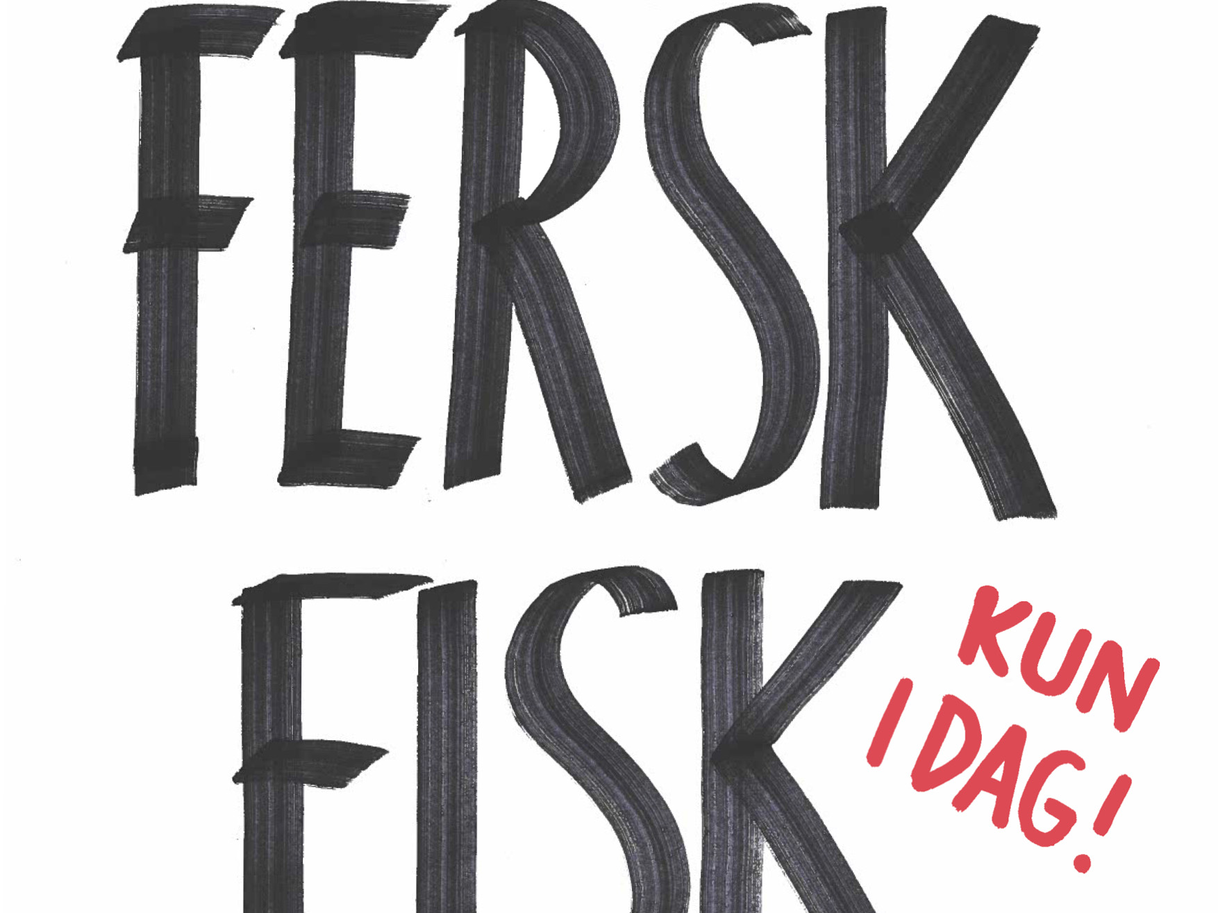 Galleri Seilduken: Fersk fisk! - Kunsthøgskolen i Oslo