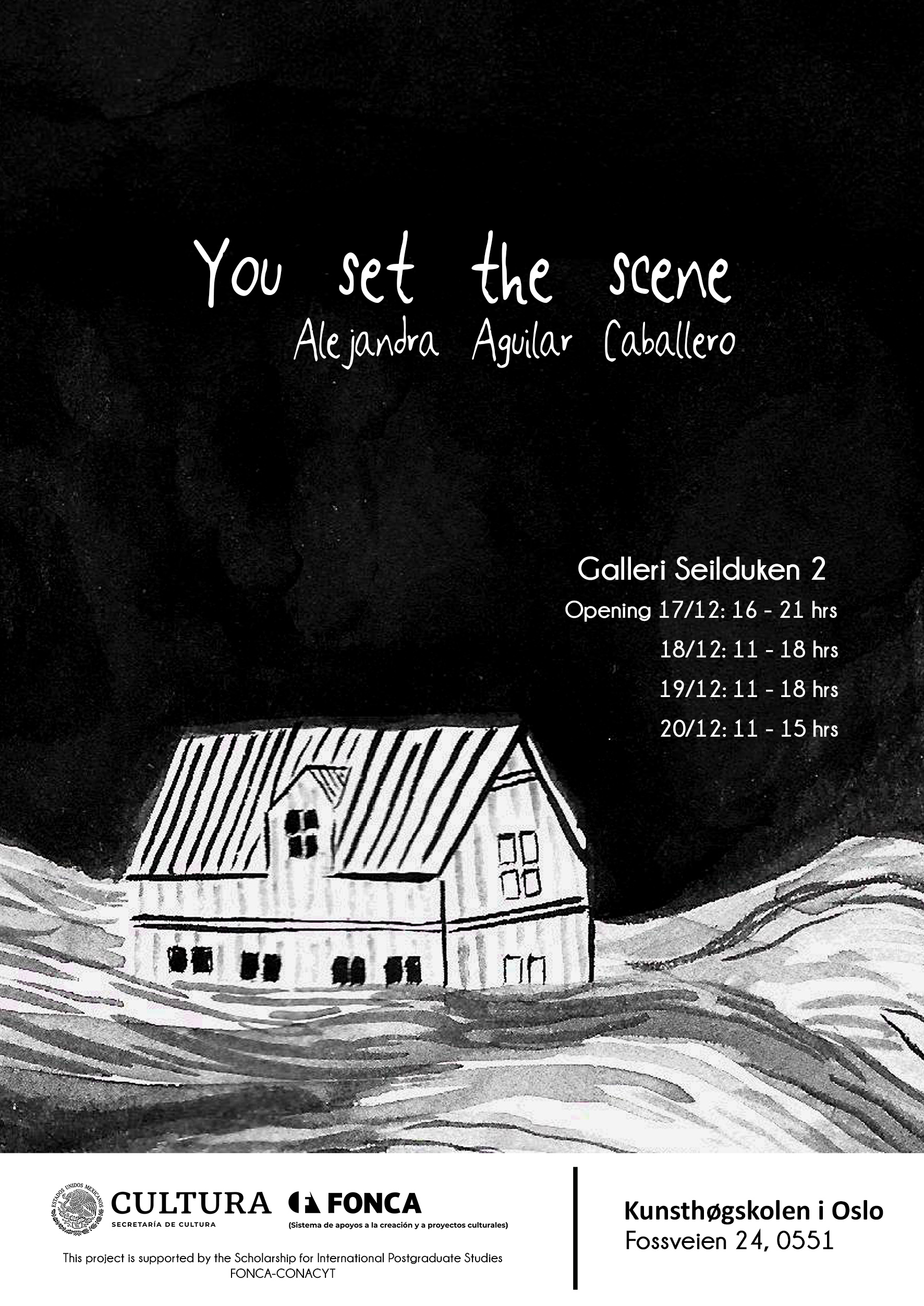 You set the scene - Kunsthøgskolen i Oslo
