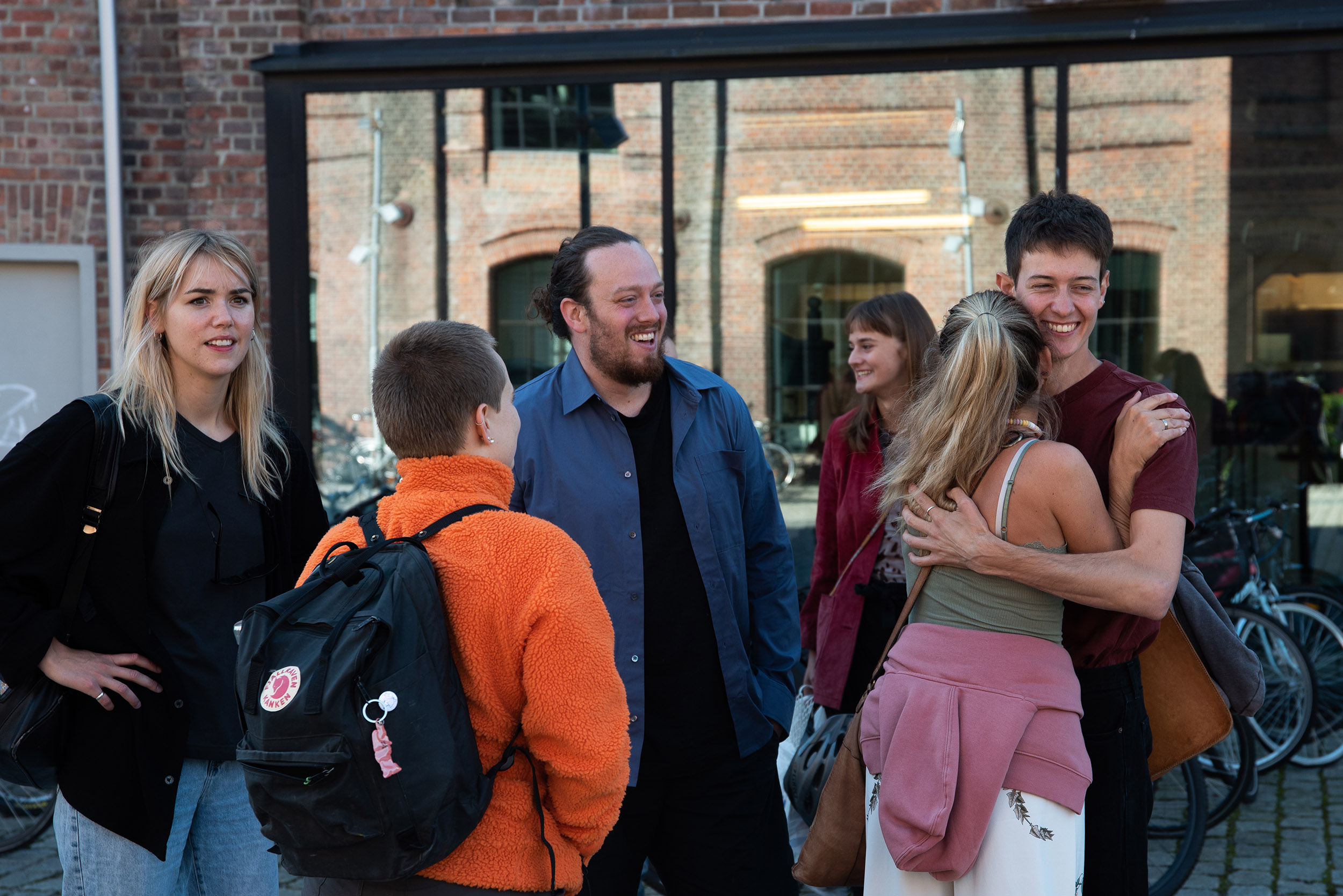 Sjå bilde frå oppstartsveka på KHiO - Kunsthøgskolen i Oslo