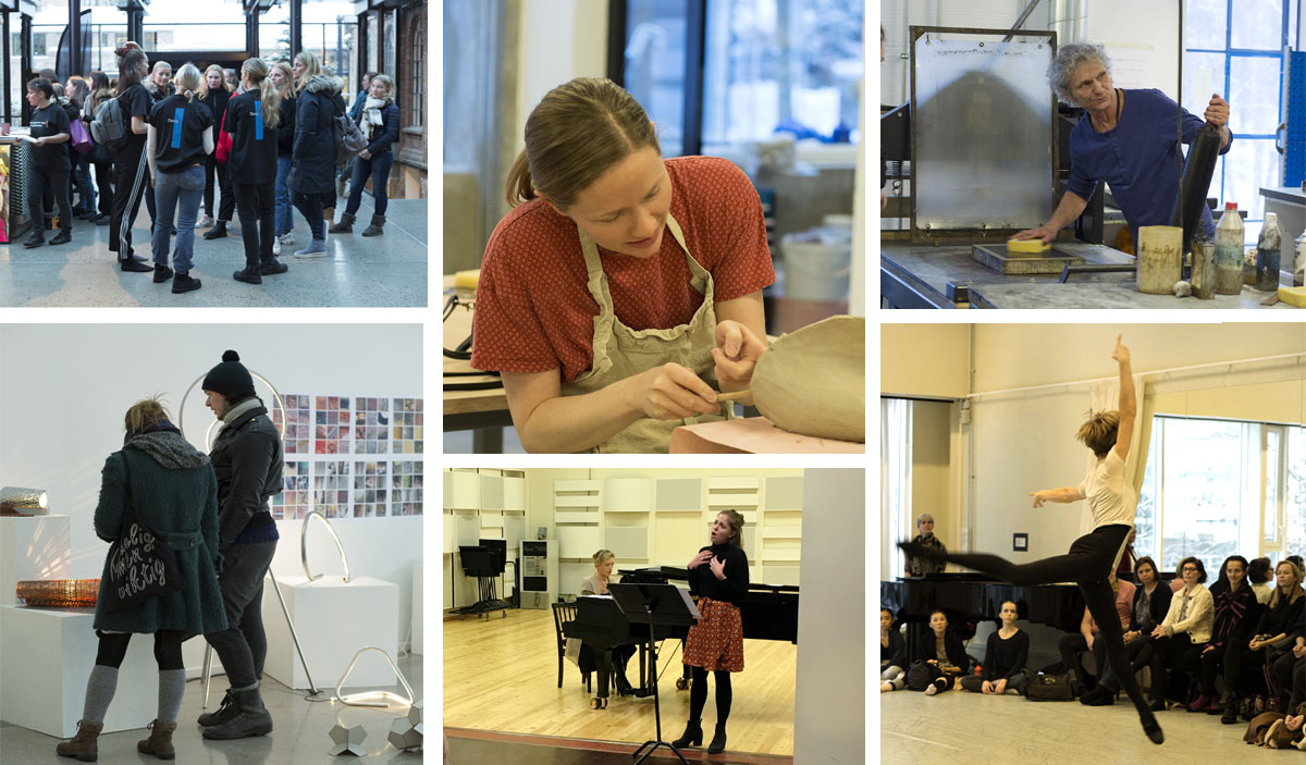 Velkommen til Open dag på KHiO - Kunsthøgskolen i Oslo