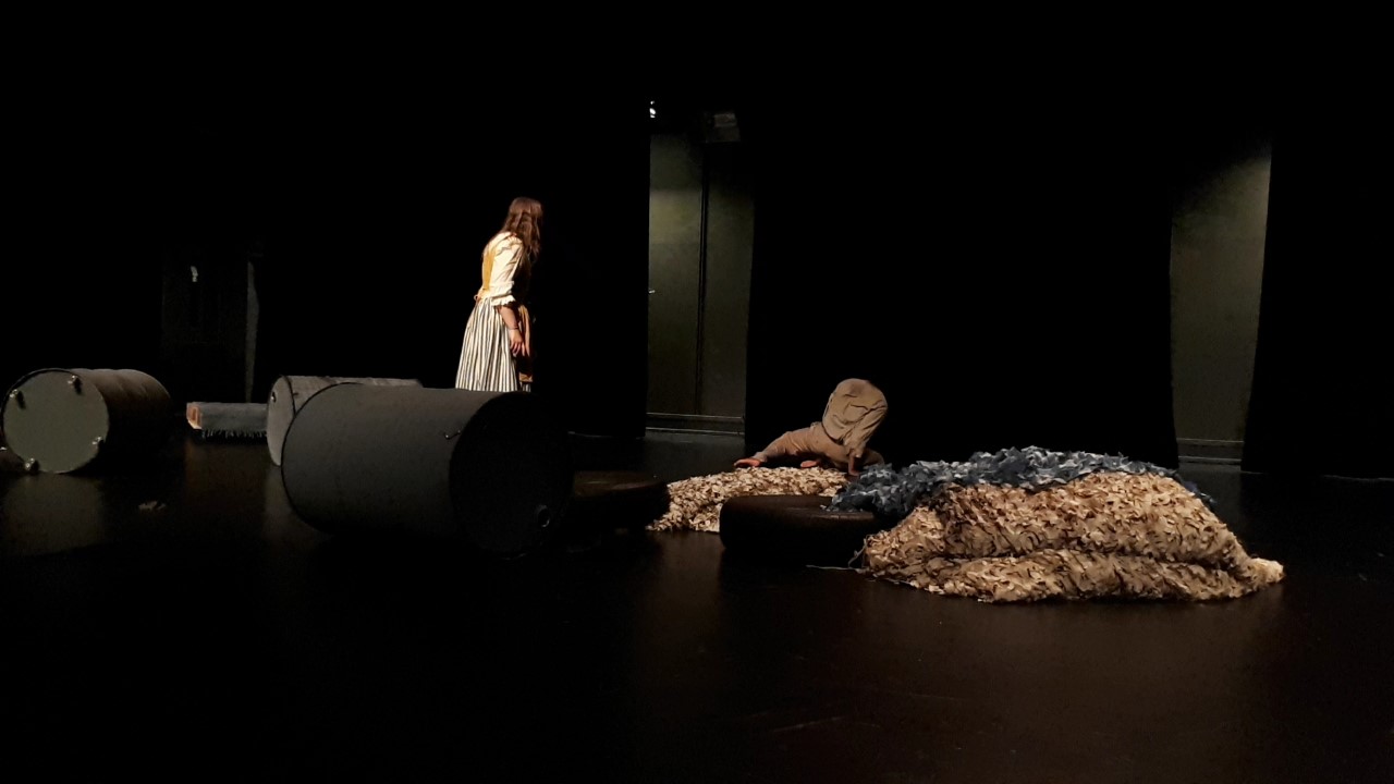 Grisebingen av Athol Fugard - Kunsthøgskolen i Oslo