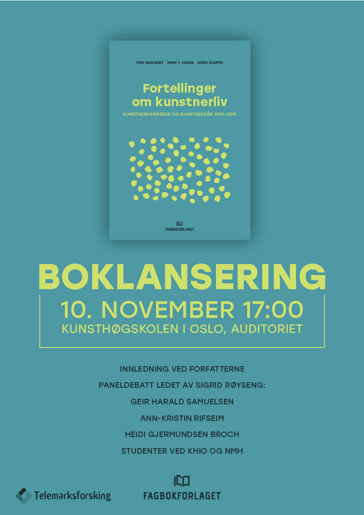 Fortellinger om kunstnerliv - Kunsthøgskolen i Oslo