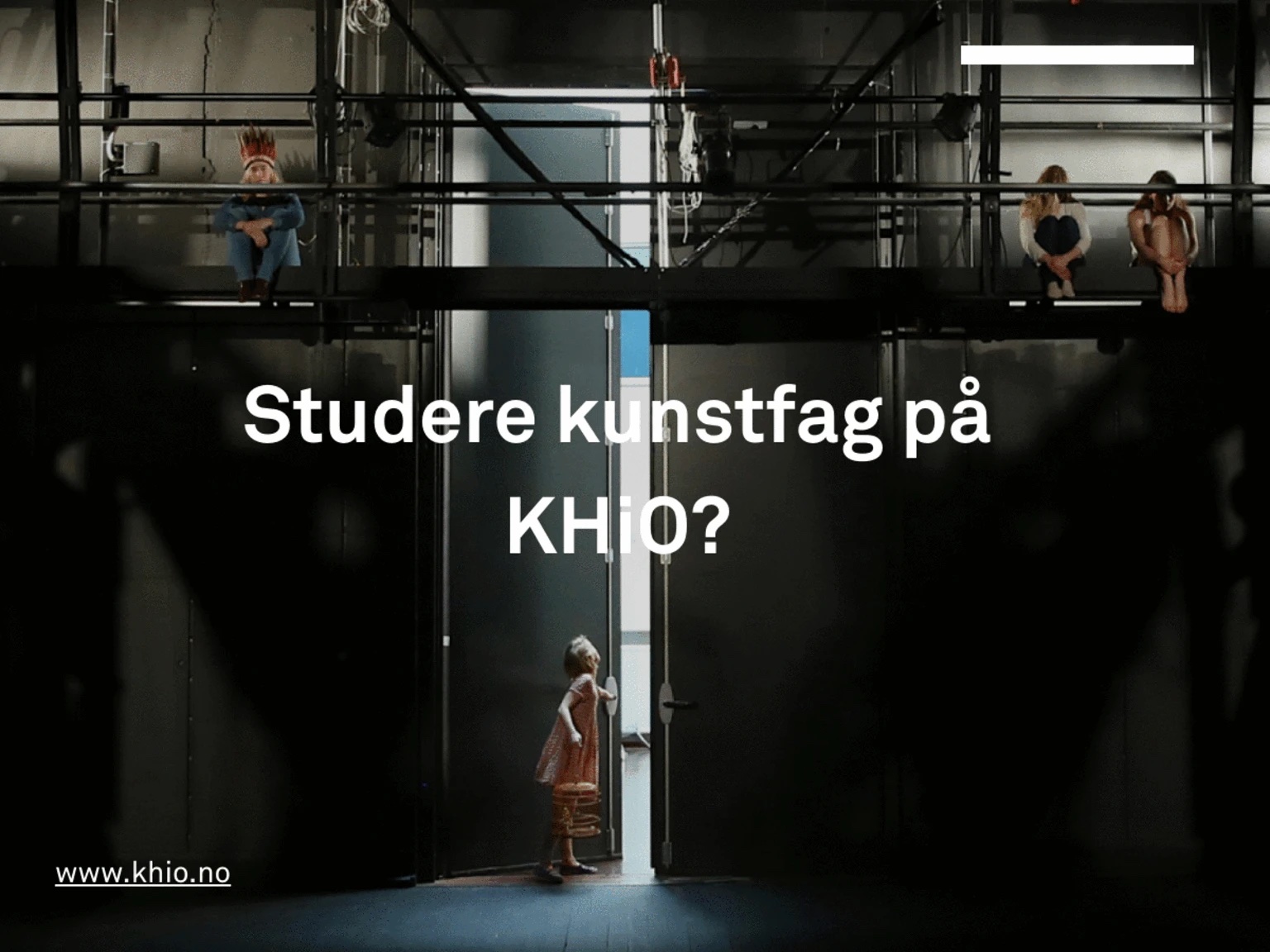 Kjenner du nokon som bør studere på KHiO? - Kunsthøgskolen i Oslo