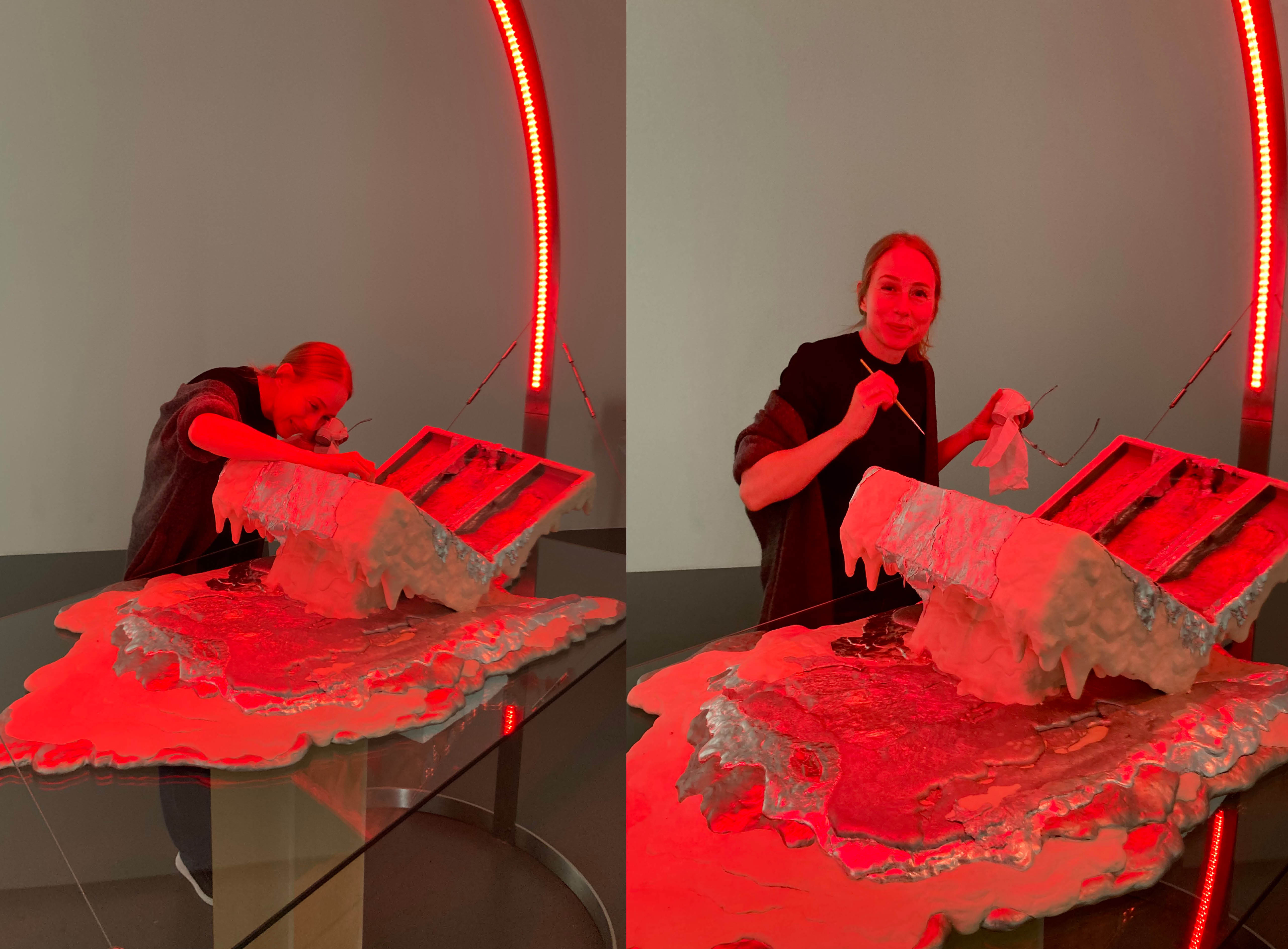 Disputas: Ane Graff - Kunsthøgskolen i Oslo