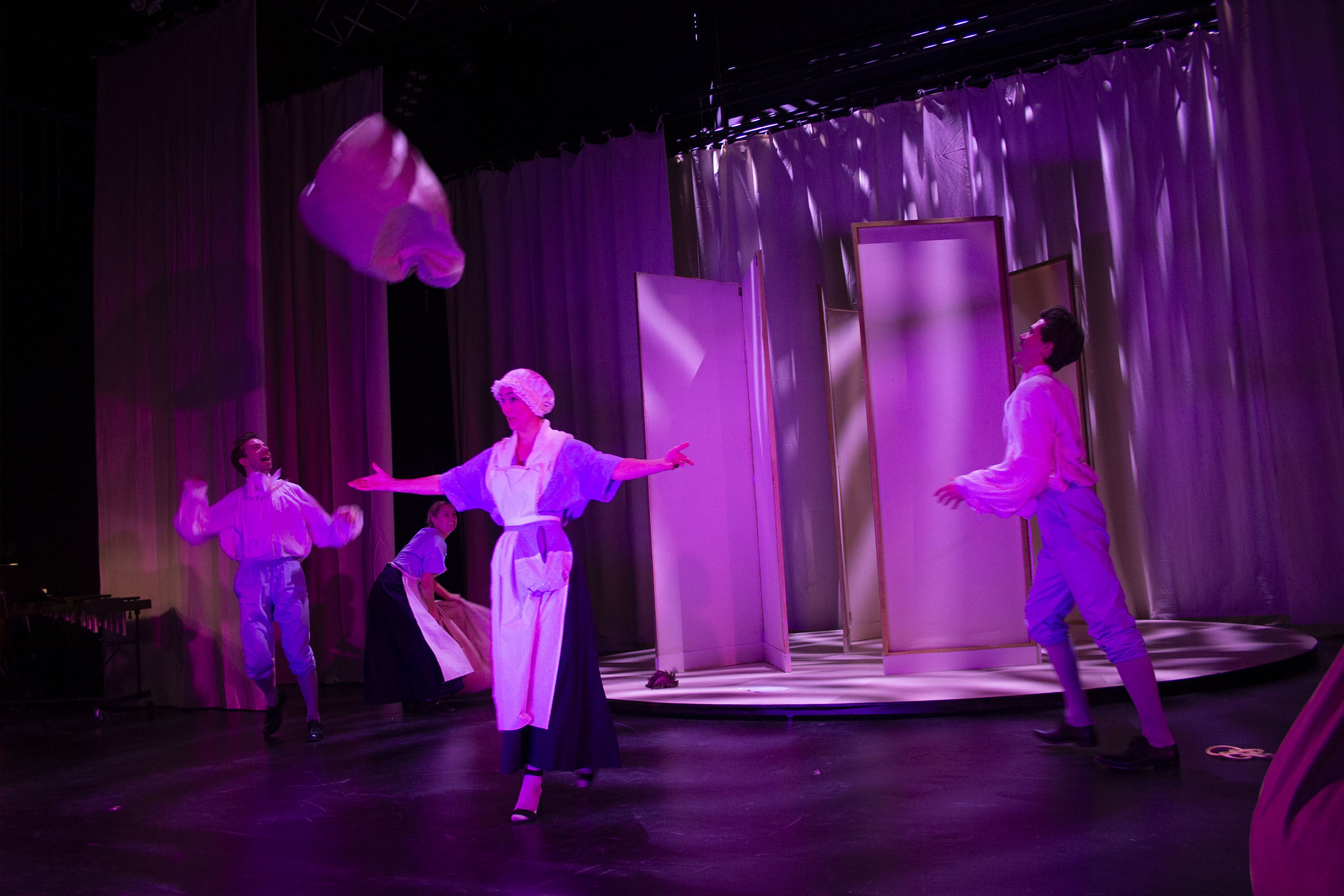 Sjuende far i huset – en eventyropera i to akter - Kunsthøgskolen i Oslo