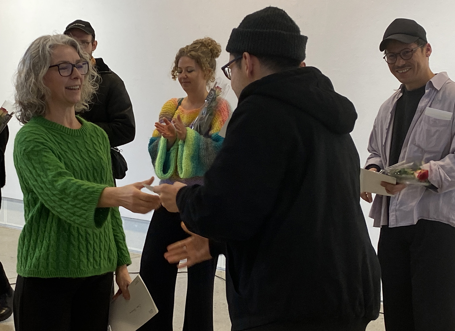 Årets største stipendutdeling - Kunsthøgskolen i Oslo