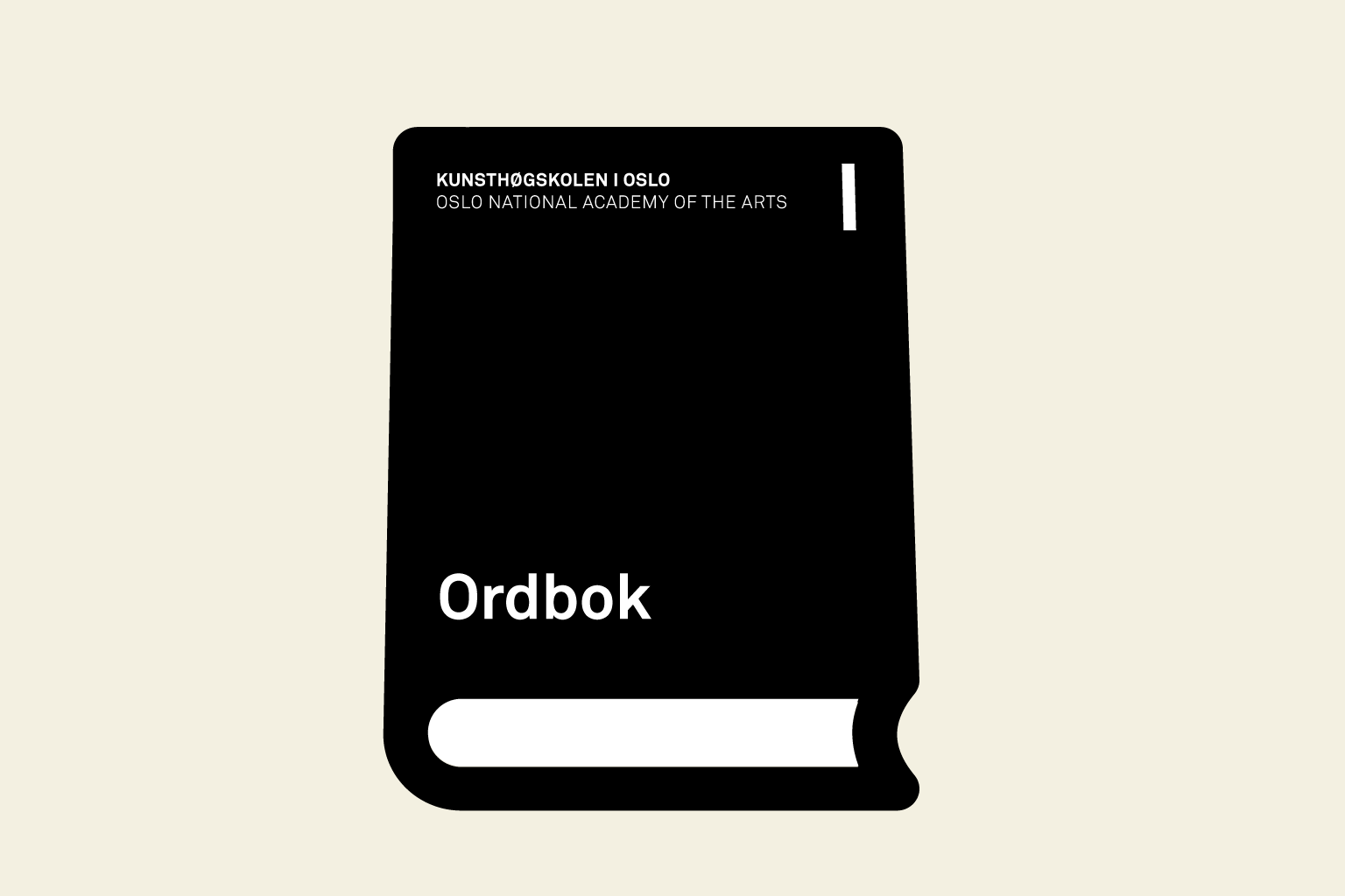 Ordbok - Kunsthøgskolen i Oslo