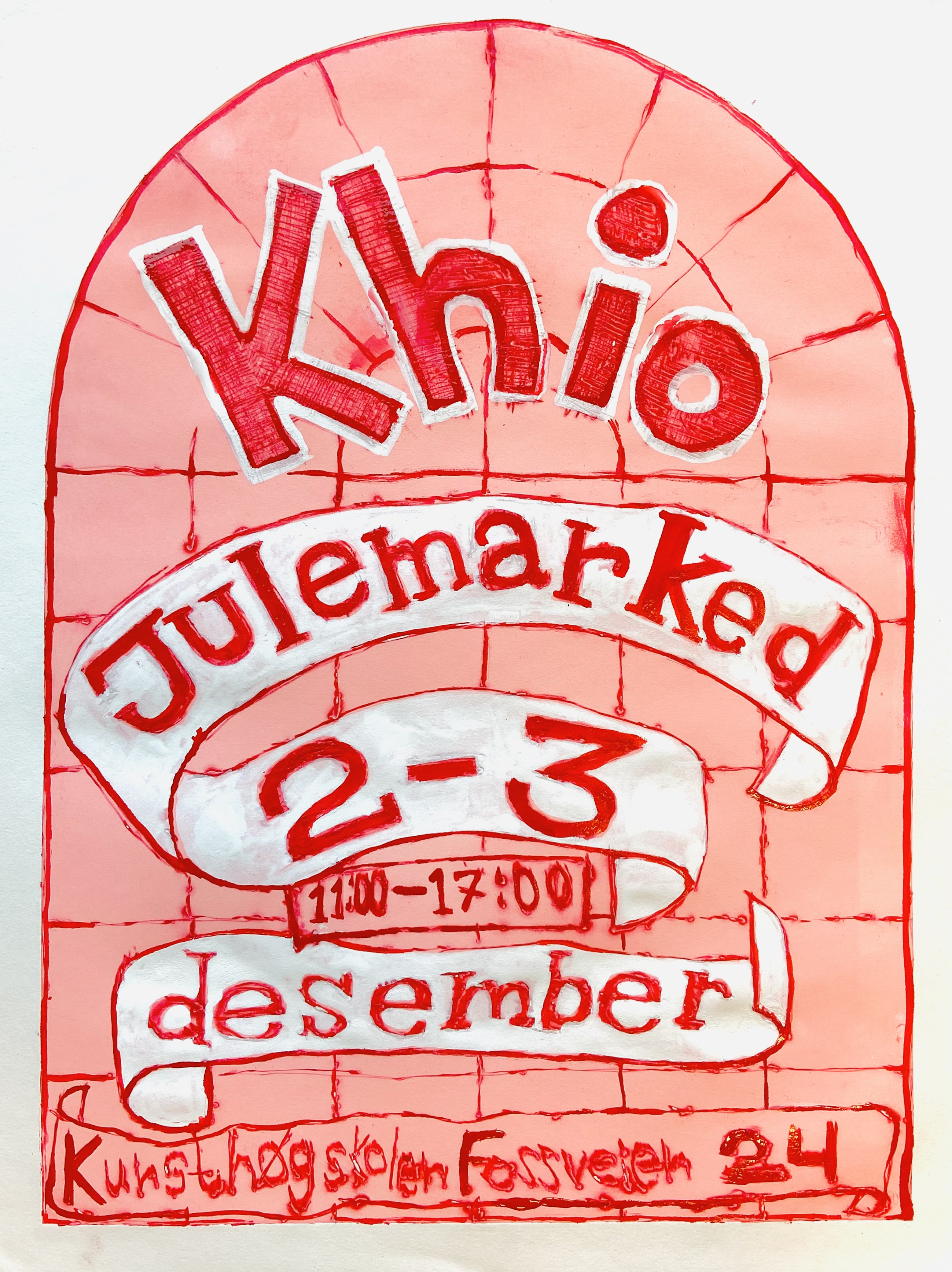 Julemarked KHiO - Kunsthøgskolen i Oslo