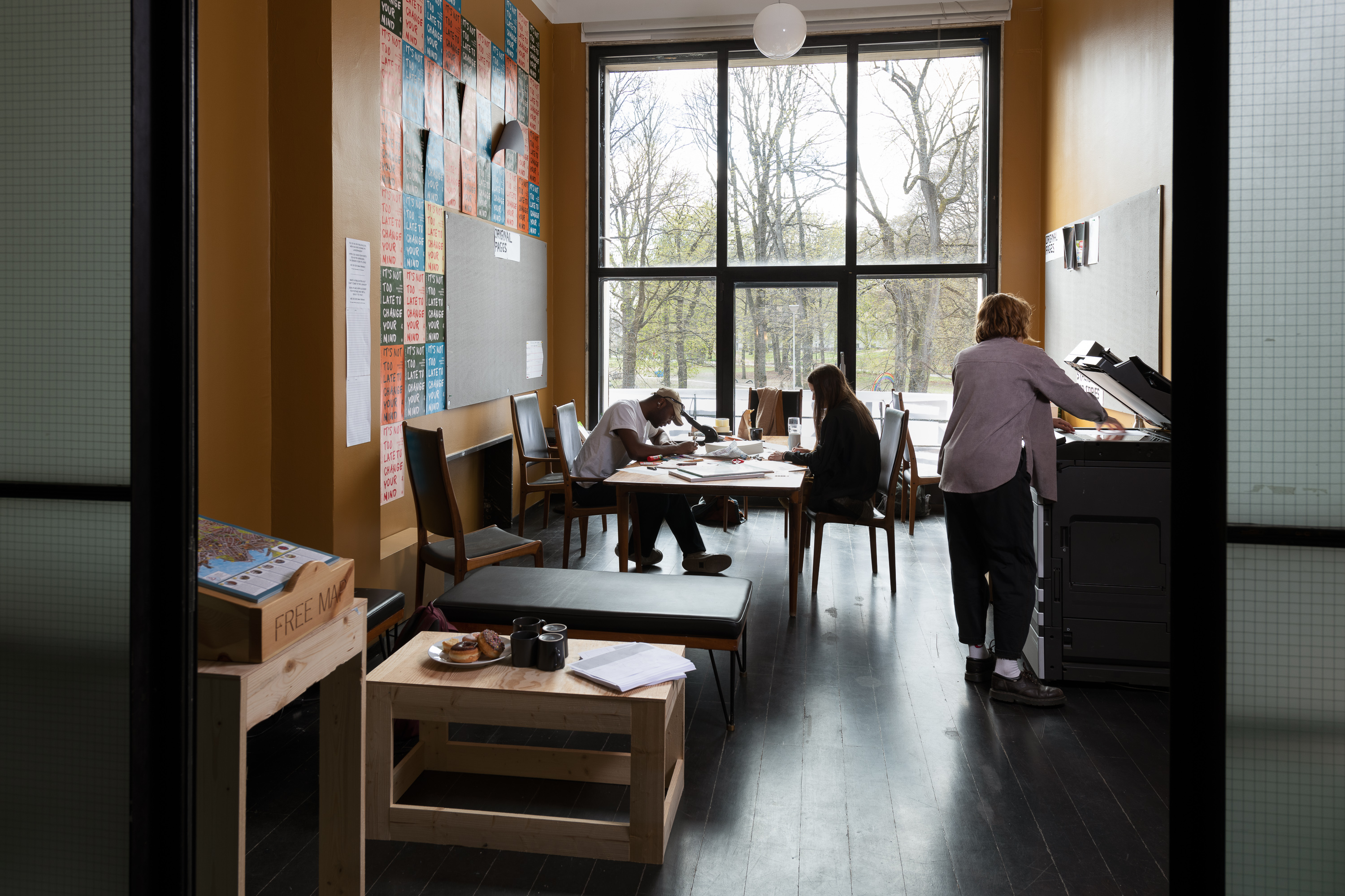 Master's programme in Fine Art - Oslo National Academy of the Arts