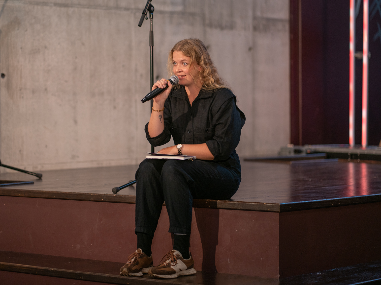 Studiestart 2024: studentrådslederens tale - Kunsthøgskolen i Oslo