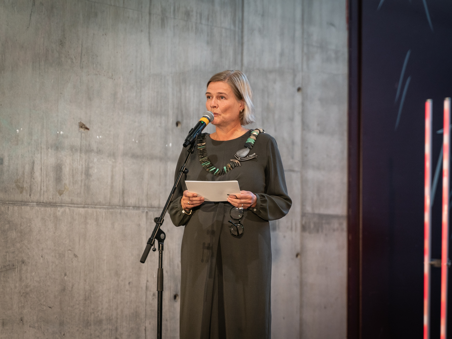 Studiestart 2024: rektors tale - Kunsthøgskolen i Oslo