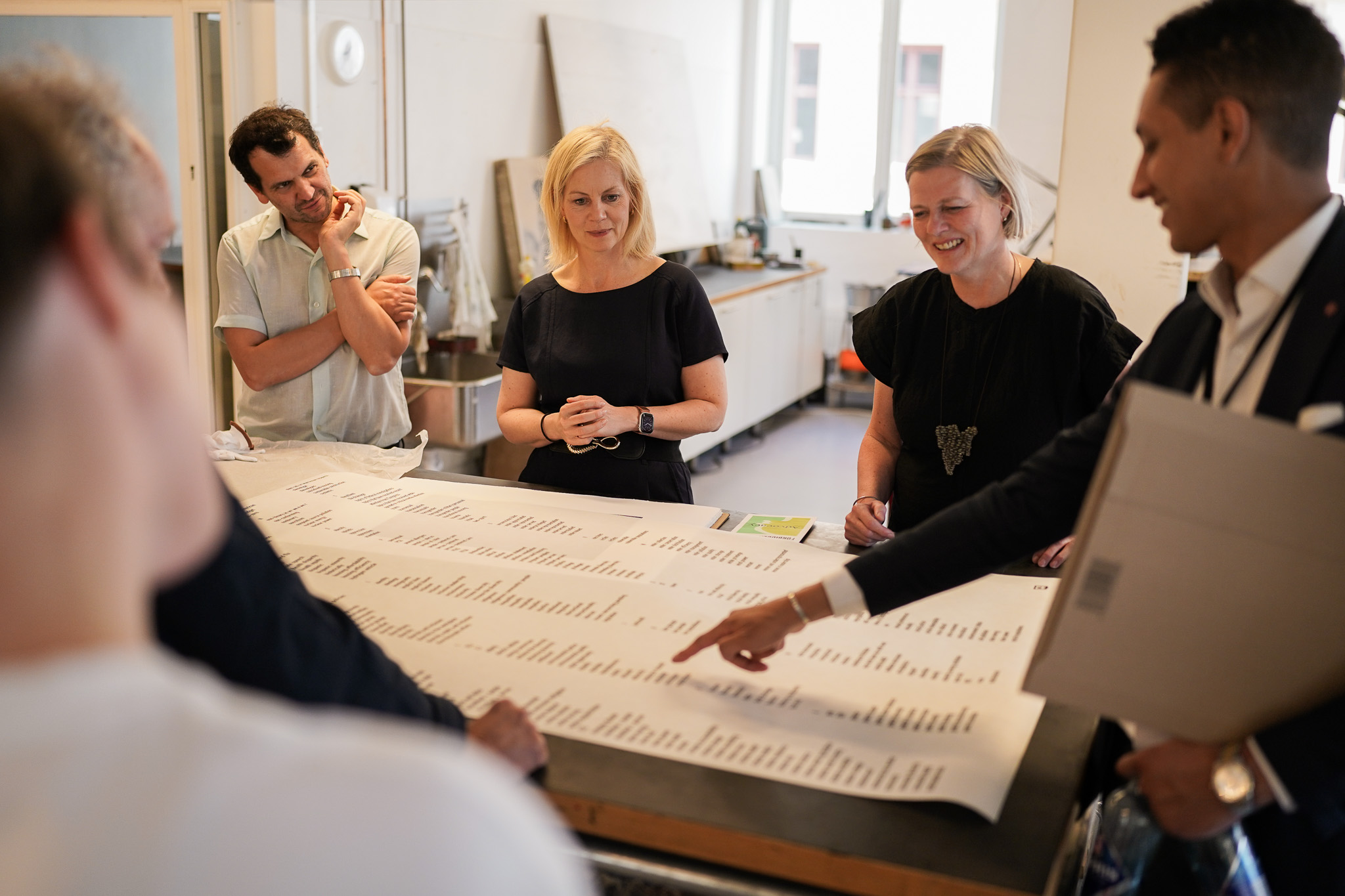 Statsråd Sigrun Aasland til KHiO - Kunsthøgskolen i Oslo