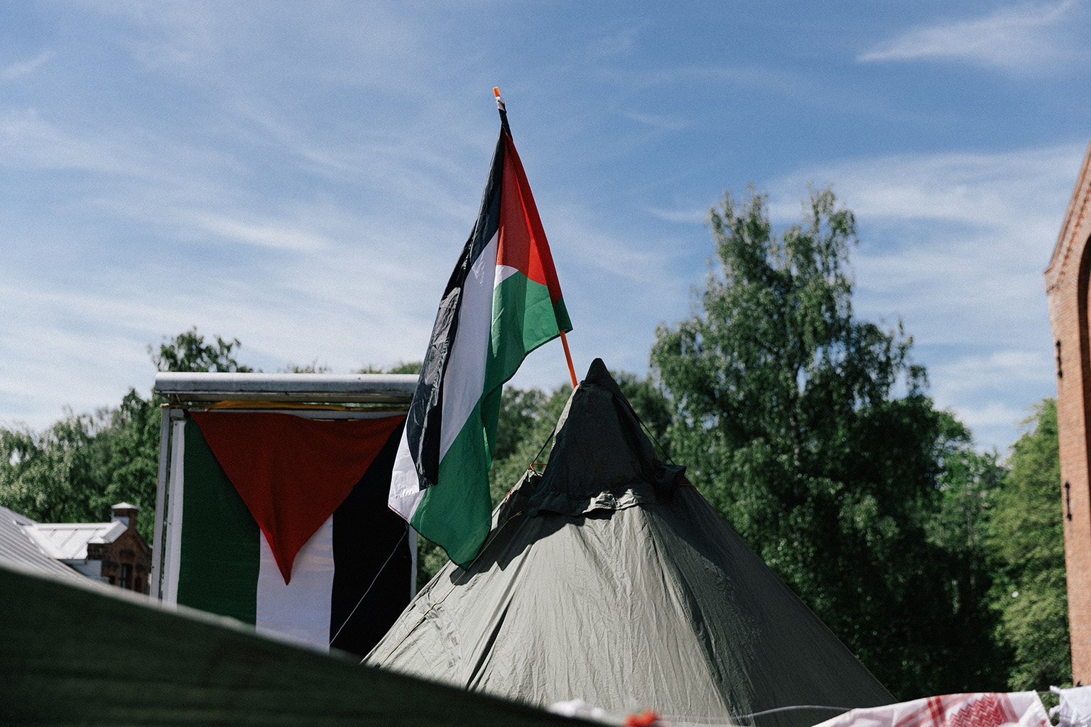 For Gaza - Kunsthøgskolen i Oslo