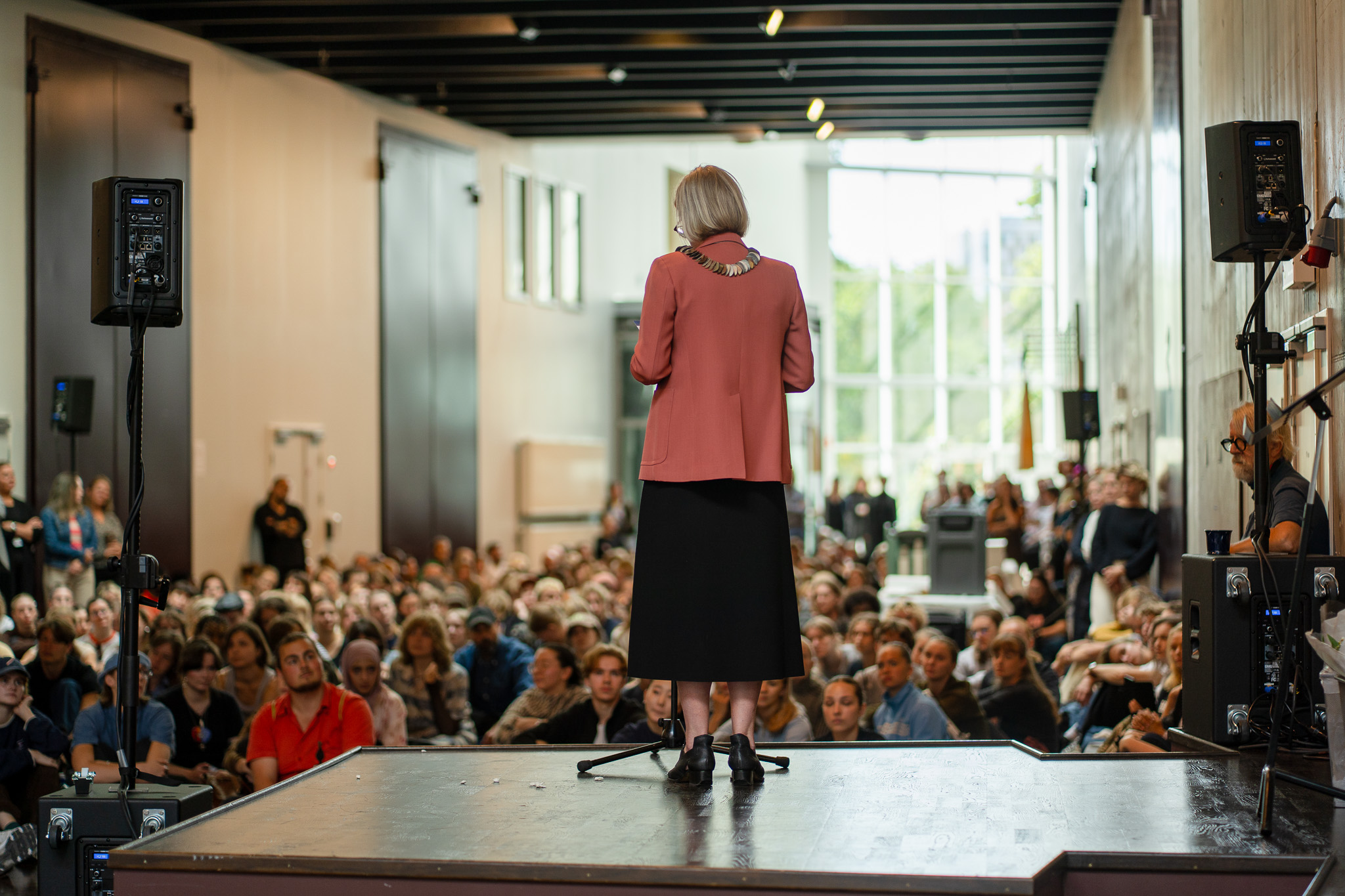 Start of studies 2025: rector’s speech - Oslo National Academy of the Arts